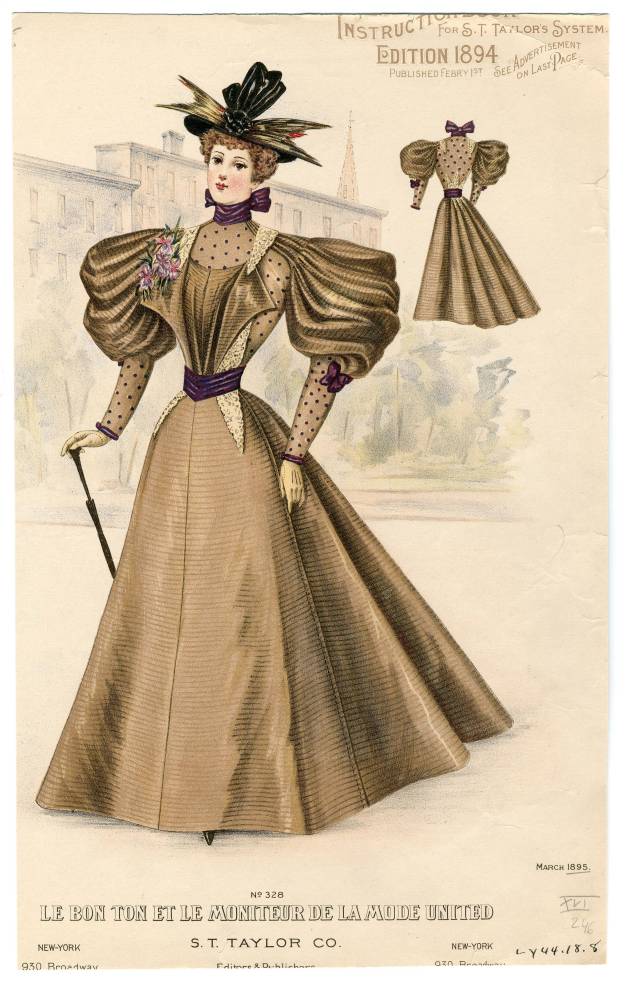 fashion plates | Genealogy Lady