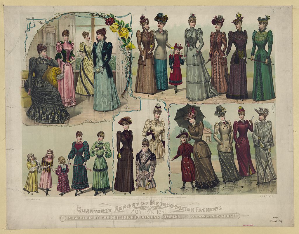Fashion Moments – Ebenezer Butterick | Genealogy Lady