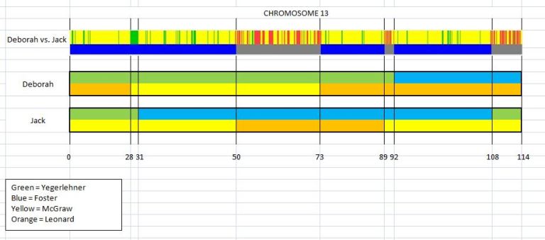 Down the DNA Rabbit Hole – Visual Phasing with Two Siblings | Genealogy ...