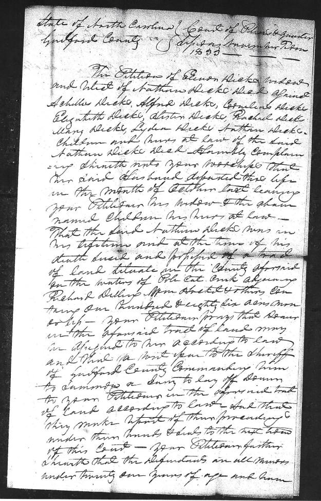 Down the DNA Rabbit Hole – Collateral Lines | Genealogy Lady